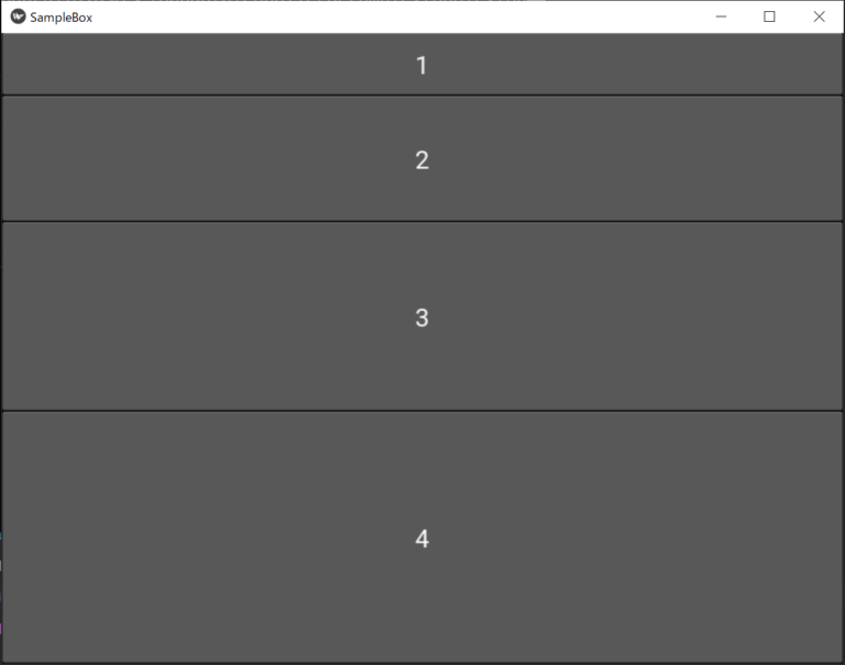 【Kivy】BoxLayoutの使い方 | にわこま ブログ