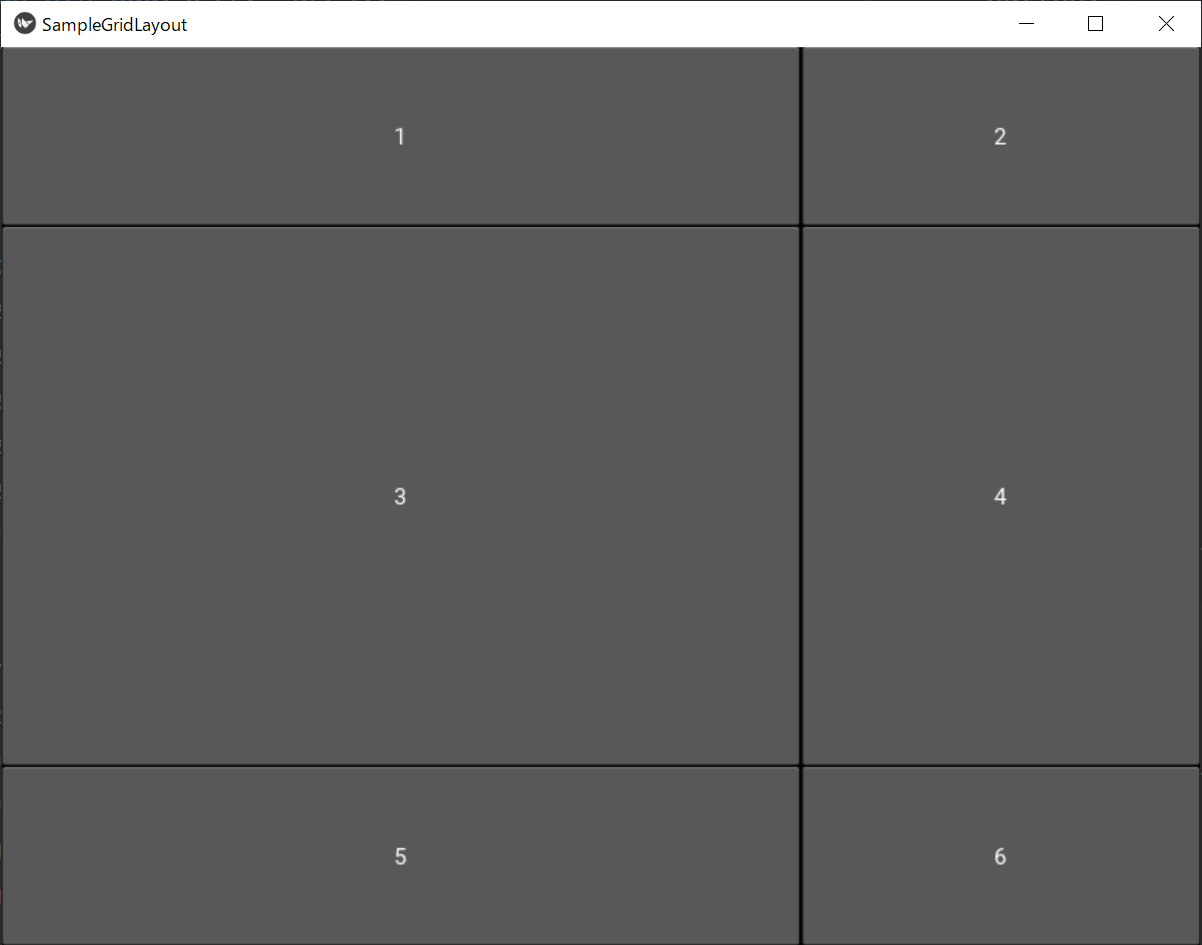 【Kivy】GridLayoutの使い方 | にわこま ブログ