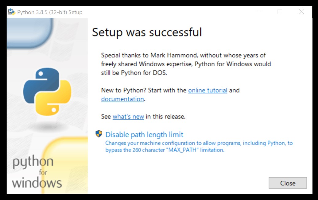 Pythonのインストール 32bit版 | にわこま ブログ