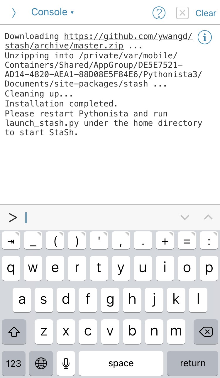 【Python】iPhoneにPythonista3をダウンロード・初期設定する方法 | にわこま ブログ