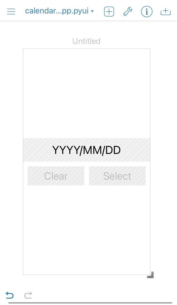 【Pythonista3】カレンダーアプリ開発 Part4 | にわこま ブログ