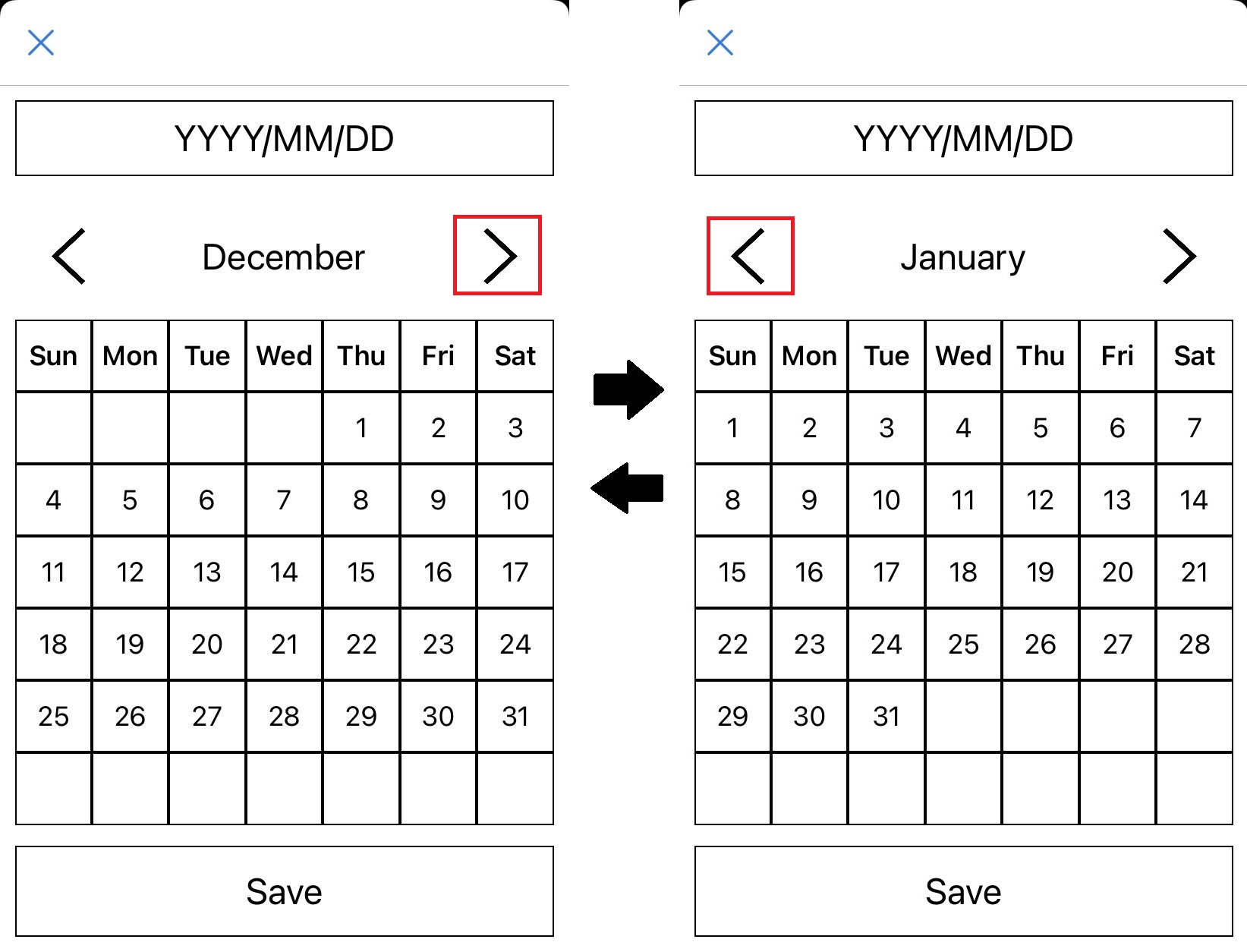 【Pythonista3】カレンダーアプリ開発 Part4 | にわこま ブログ