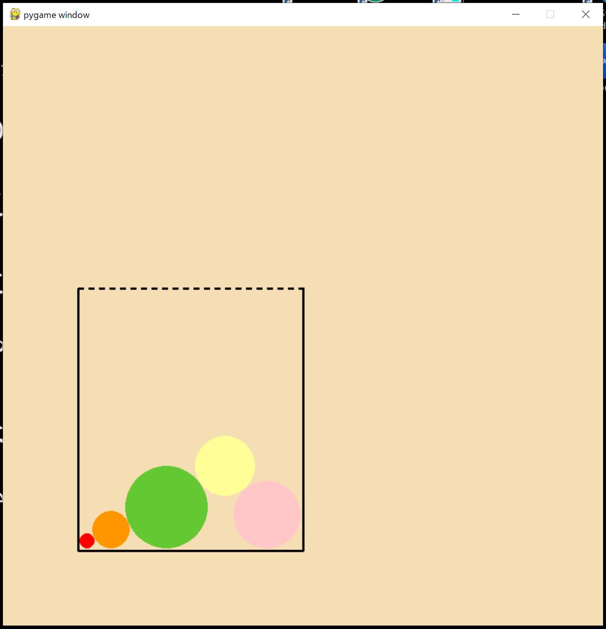 【Python】自由落下ゲーム開発(スイカゲーム風) Part2 | にわこま ブログ