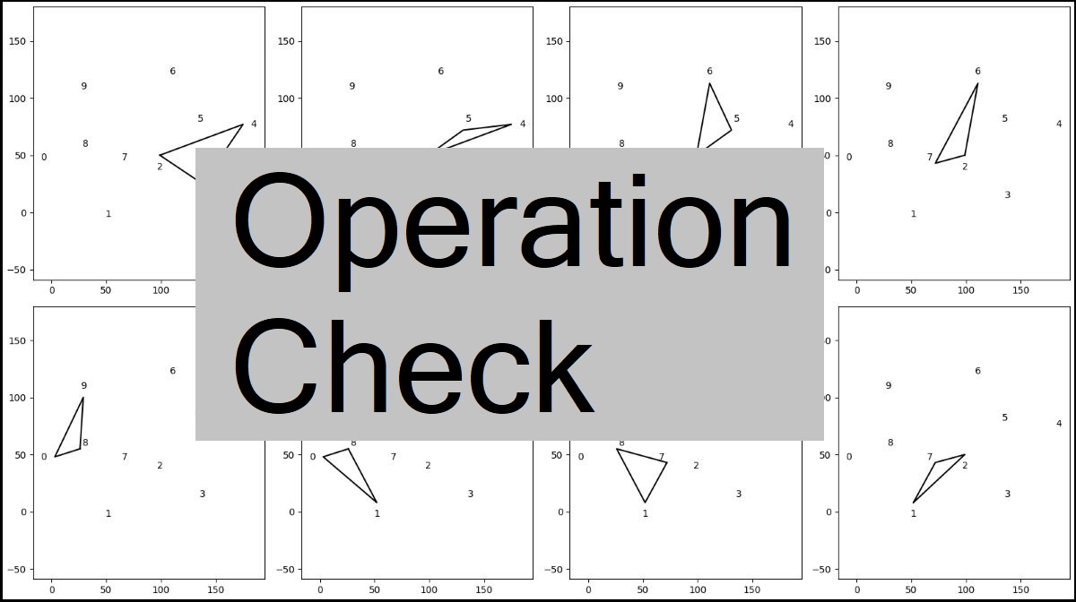 【Python】Ear Clippingアルゴリズムの実装 | にわこま ブログ