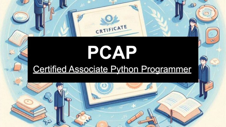 【PCAP-31-03】 Certified Associate Python Programmer 合格体験記 | にわこま ブログ